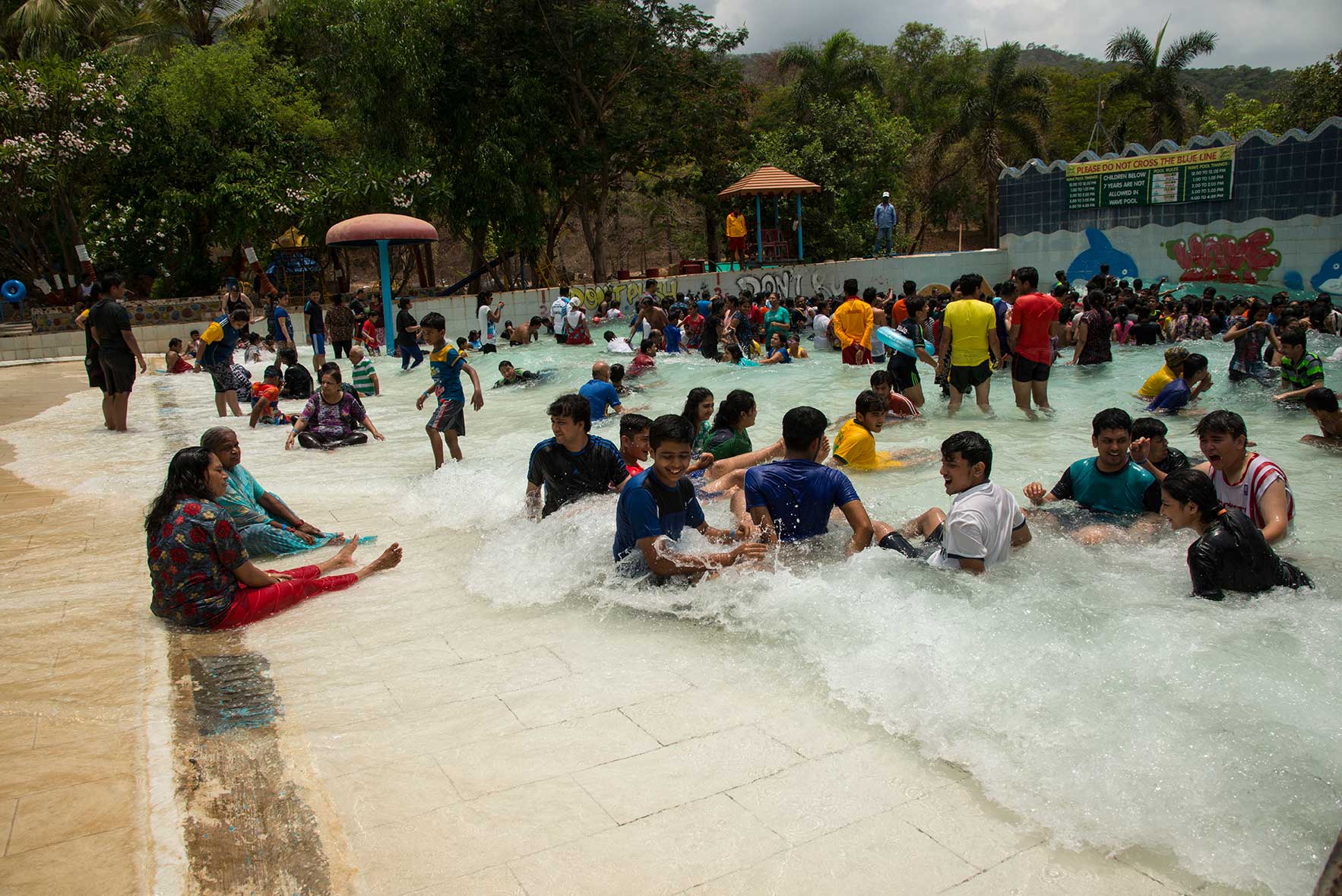 The Great Escape Water Park