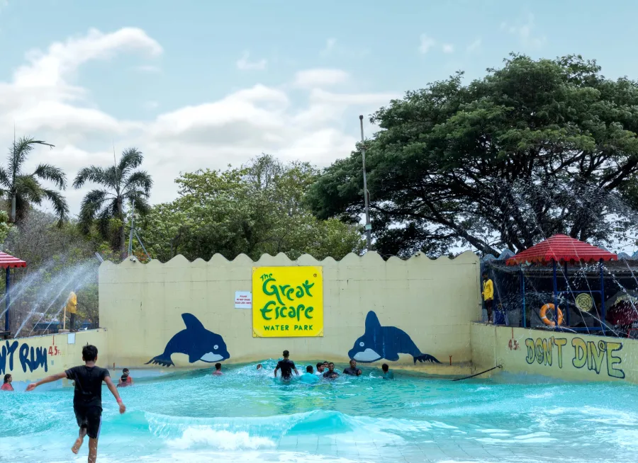 The Great Escape Water Park