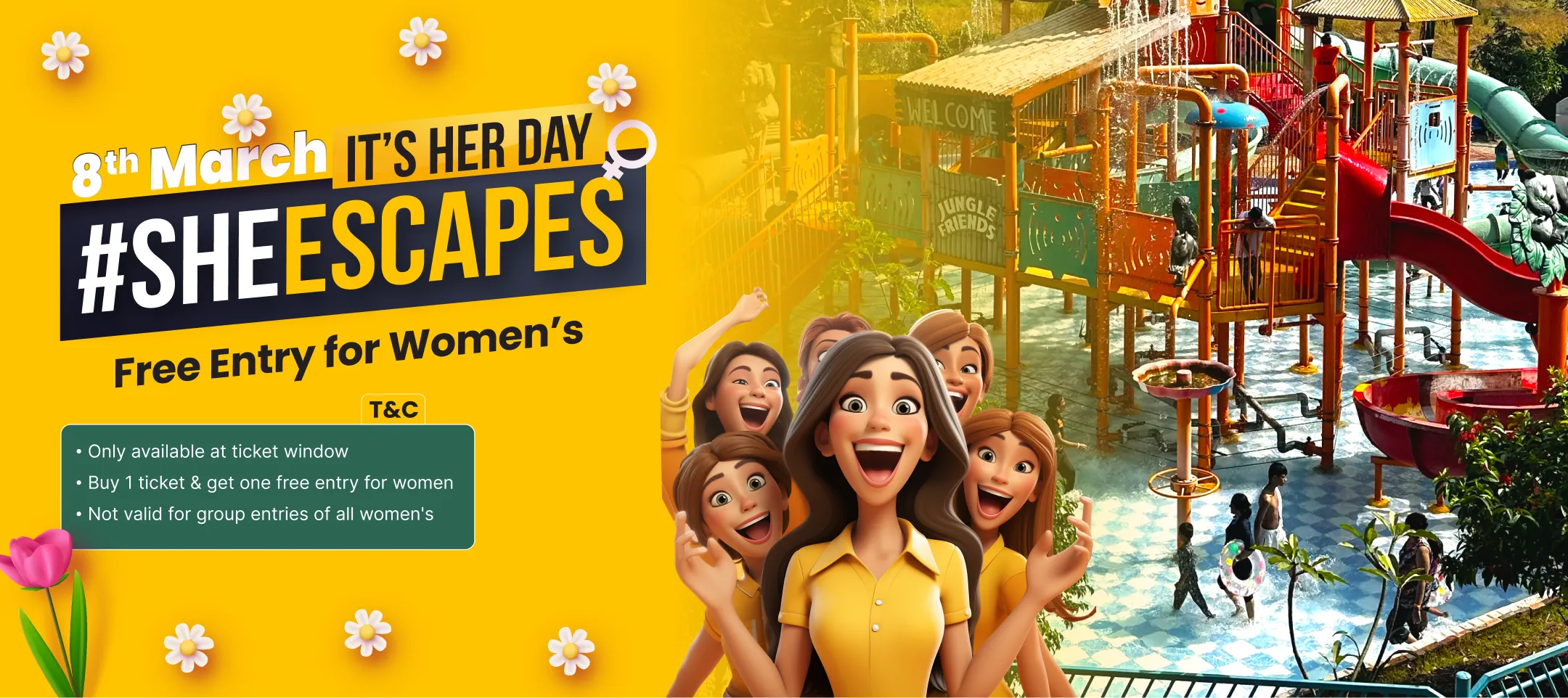 The Great Escape Water Park