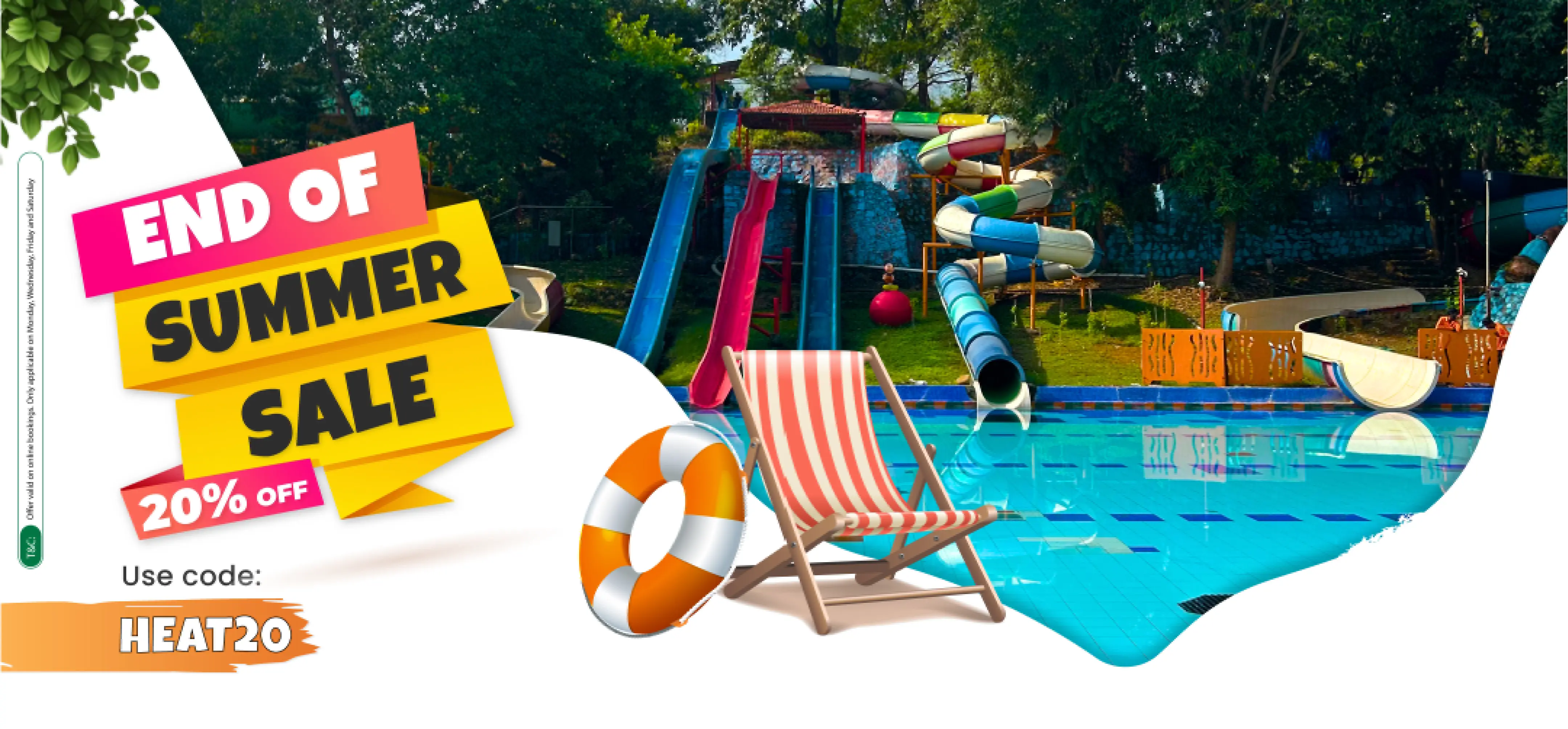 The Great Escape Water Park