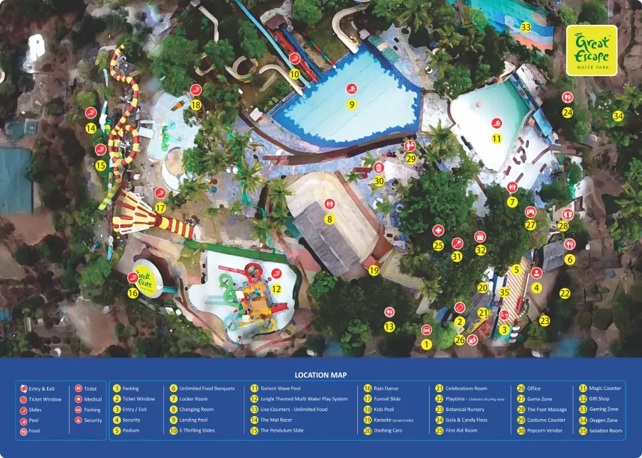 The Great Escape Water Park