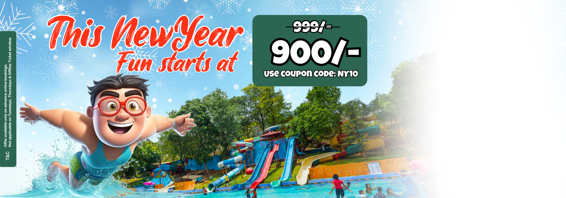 The Great Escape Water Park